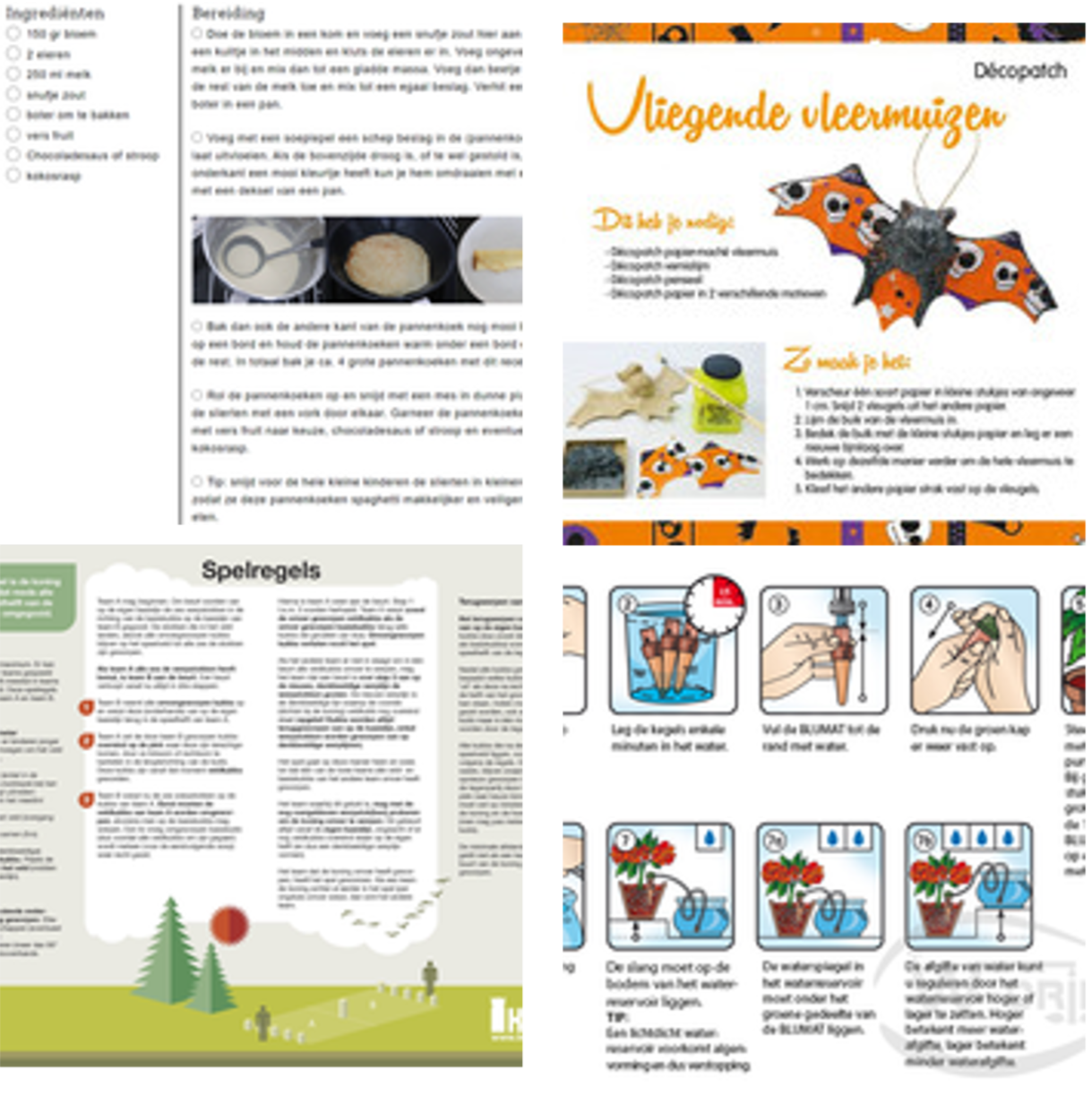 Stap 1 – de tekst – verdiepend lezen & luisteren